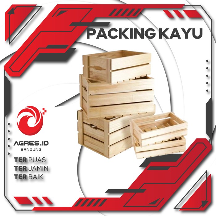 Jual PACKING KAYU KHUSUS EKSPEDISI JNE / EXTRA BUBBLE WRAP | Shopee ...