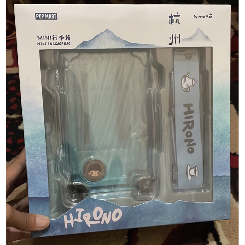 Jual Hirono Mini Luggage bag (exclusive Hangzhou) NEW SEALED | Shopee ...