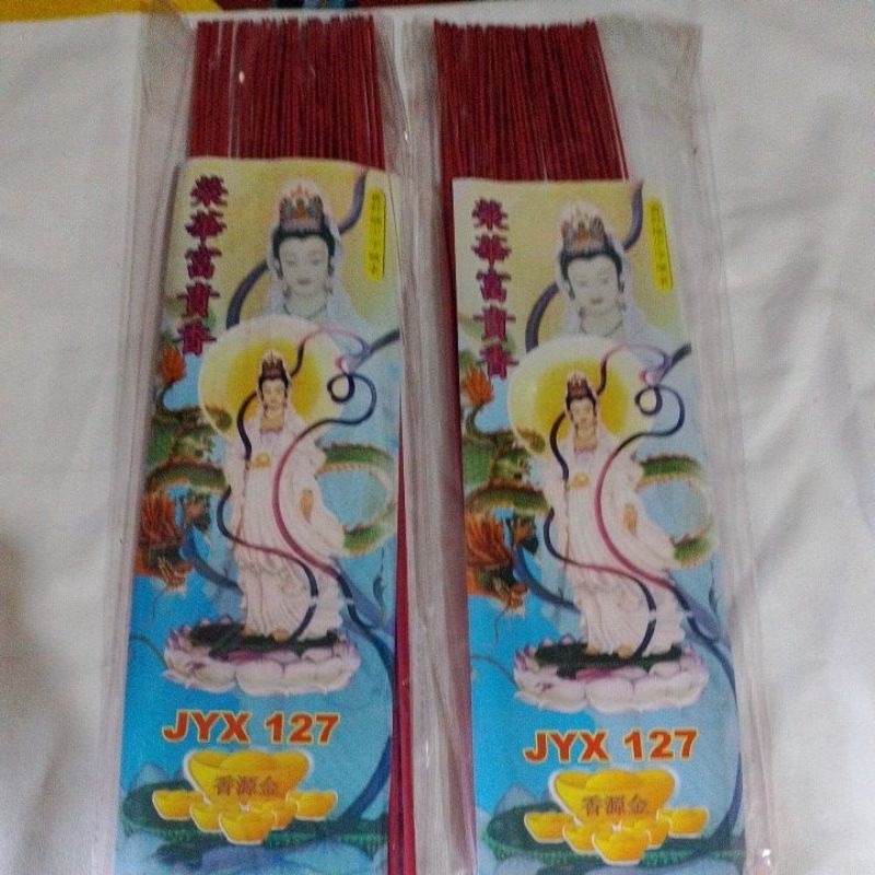 Jual dupa hio isi 70 pcs 70 batang harum wangi dupa hio jasmine panjang ...