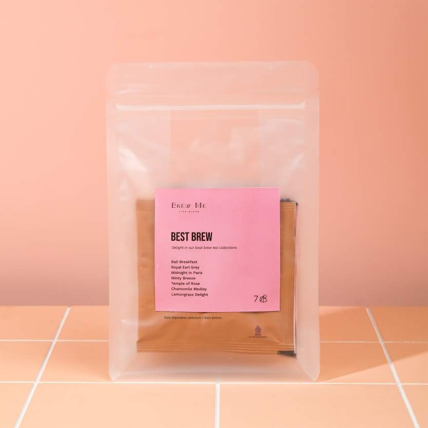 Jual Brew Me Tea - Best Brew - Pryamid Teabags | Shopee Indonesia