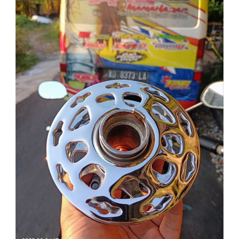 Jual Tromol Depan ss Two SS2 Original Chrome | Shopee Indonesia