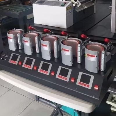 Jual Mesin Press Mug Sablon Gelas Keramik 5 molding Sublim Digital ...