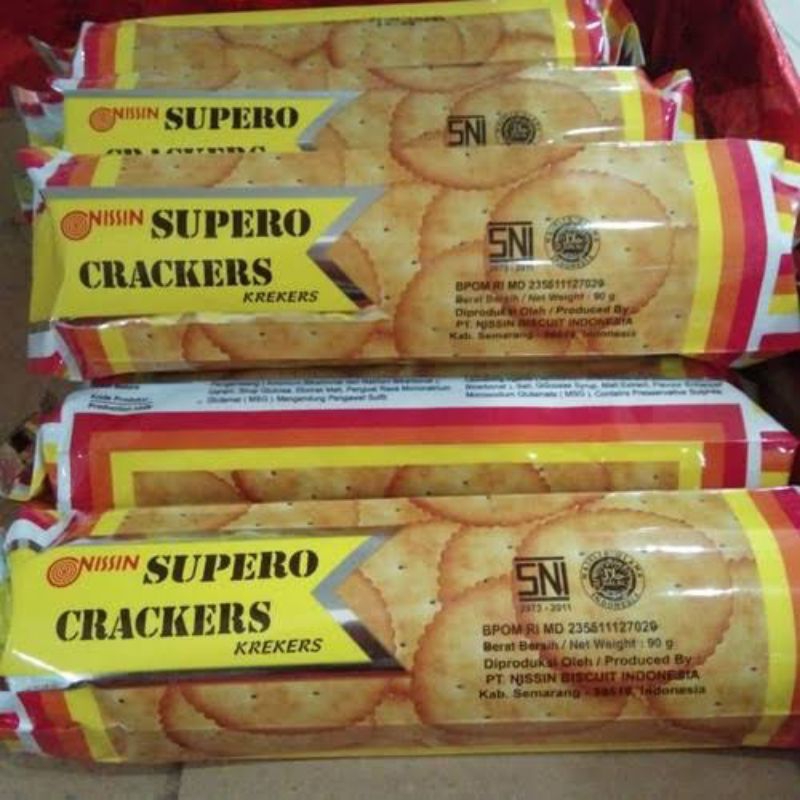 Jual Nissin supero crackers 90gr | Shopee Indonesia