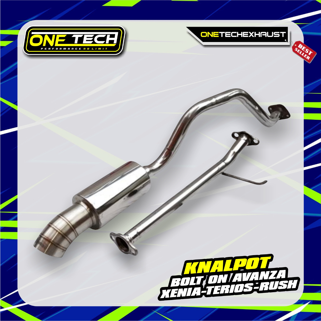 Jual Knalpot JS Racing Bolt On New Avanza - Xenia - Terios - Rush ...
