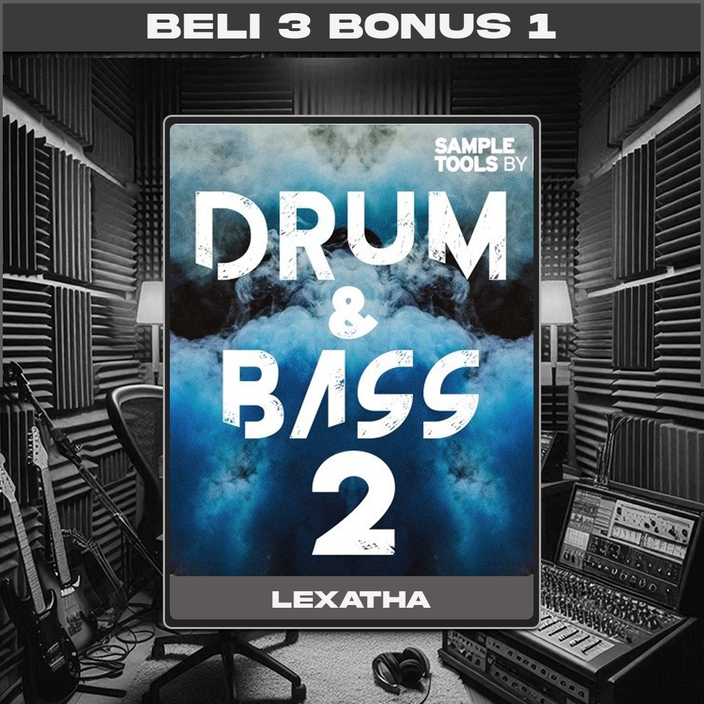 Jual Sample Tools By Cr2 Drum and Bass 2 | Shopee Indonesia