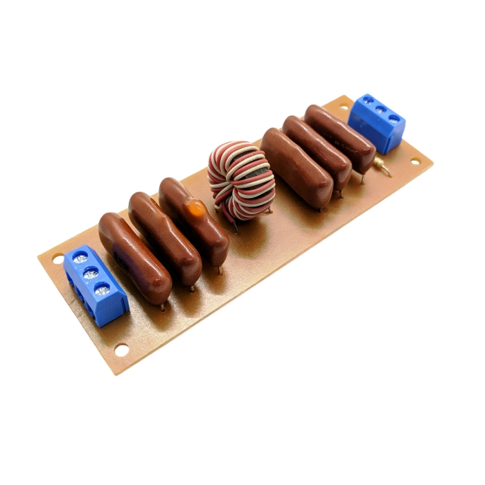 Jual Kit EMI RFI line AC noise filter power supply preamp tabung ...