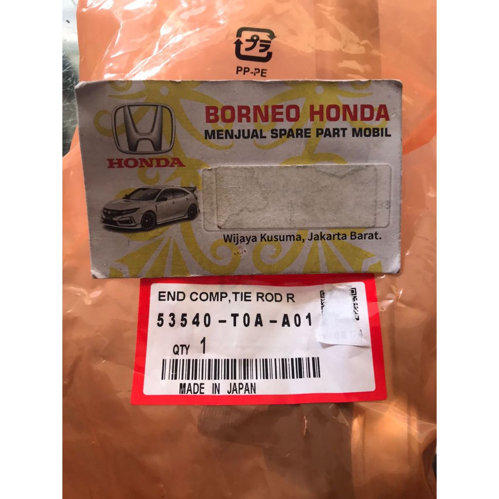 Jual TIE ROD TEROD TEROT RACK END LONG CRV GEN 4 RM1 RM3 2000 2400 2,0 ...