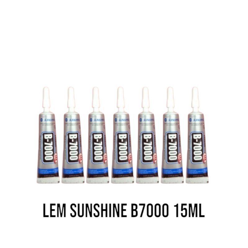 Jual LEM LCD SUNSHINE B7000 10ML | Shopee Indonesia