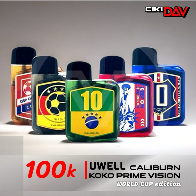 Jual UWELL Caliburn Koko Prime Vision pod authentic | Shopee Indonesia