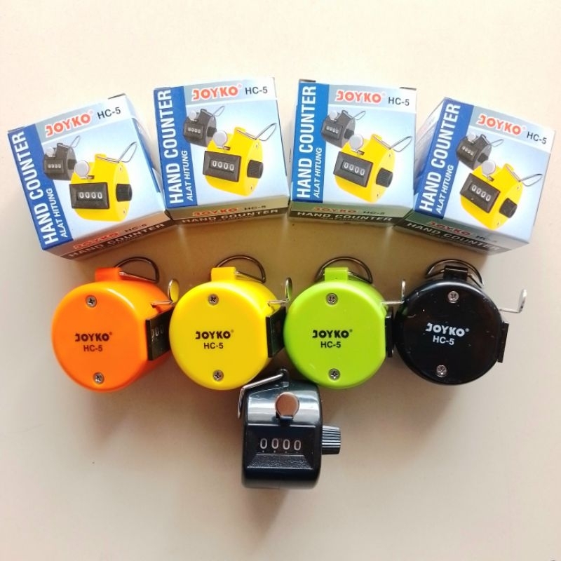 Jual Alat Hitung Manual Hand Counter Joyko HC-5 ( Pcs ) [ Original ...