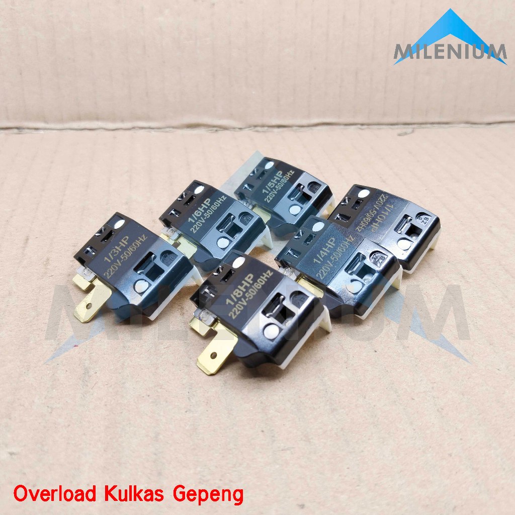 Jual Overload Kulkas / Freezer / Showcase Klixon KOREA BEST QUALITY ...