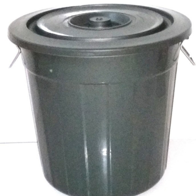 Jual TONG AIR 60 LITER - EMBER 60 LITER ABU - HIJAU | Shopee Indonesia