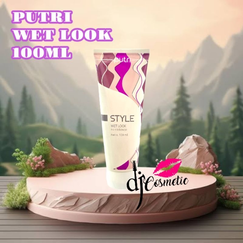 Jual 100ml Putri Style Wet Look Shopee Indonesia