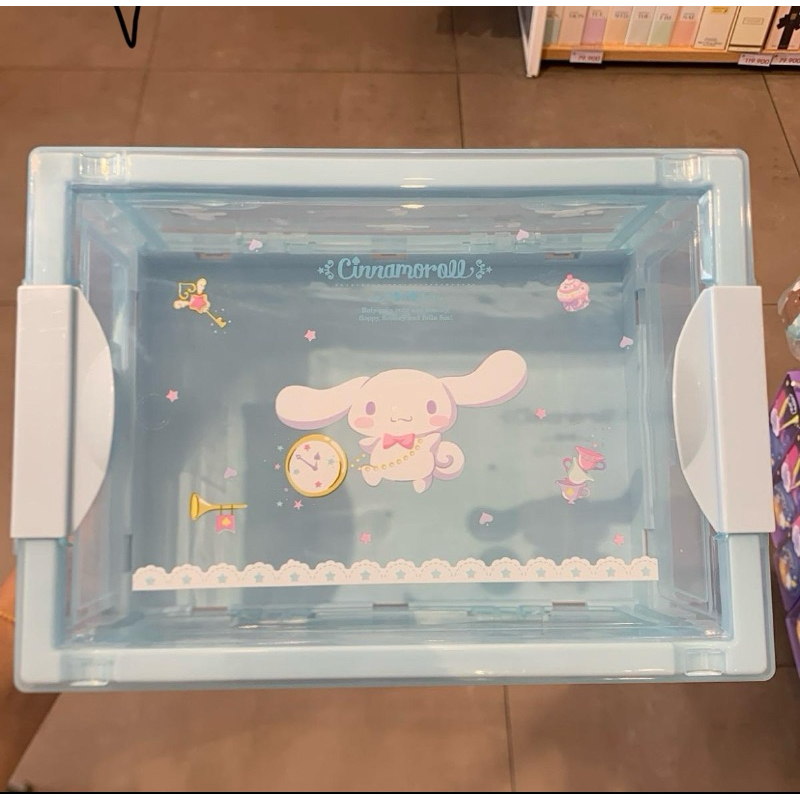 Jual Miniso Sanrio Characters Side Opening Collapsible Storage Box (XS ...