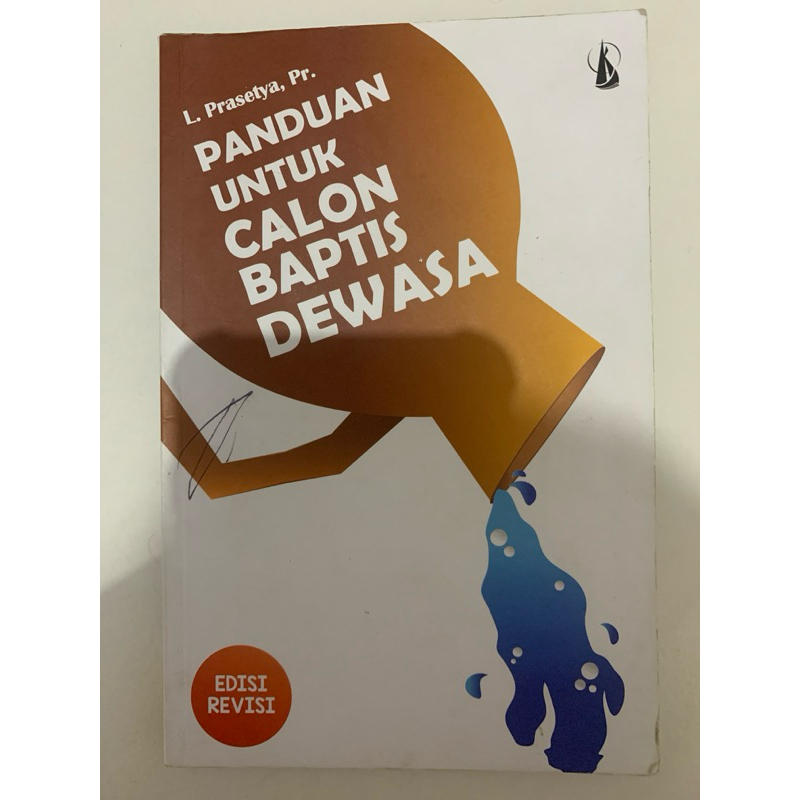 Jual buku panduan untuk calon baptis | Shopee Indonesia