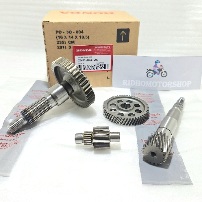 Jual GIR GEAR BOX SET RASIO GIGI RASIO K44 HONDA BEAT FI ESP BEAT POP ...