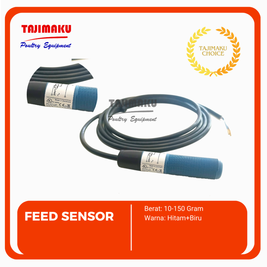 Jual feed sensor pakan ayam otomatis / sensor pakan otomatis pakan ayam ...