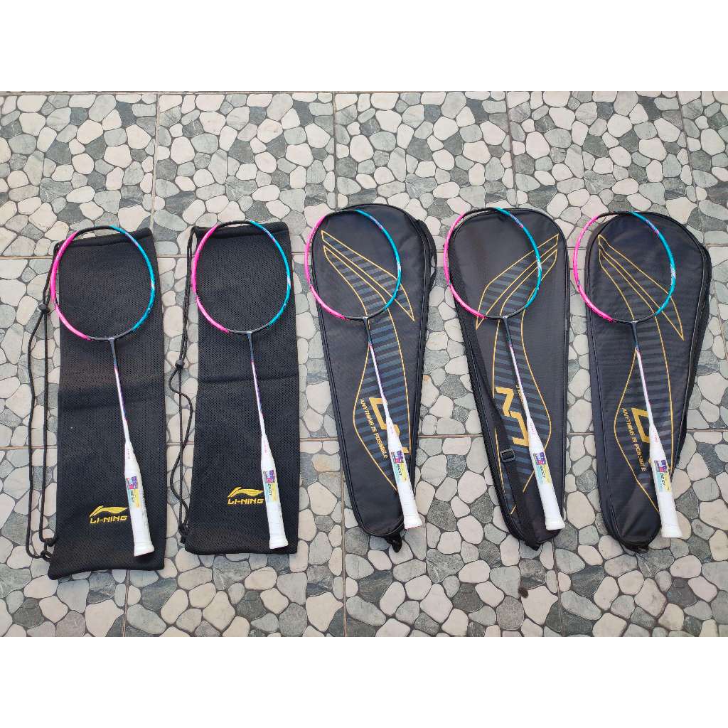 Jual Raket Lining Halbertec 8000 Original Baru Bukan Bekas | Shopee ...