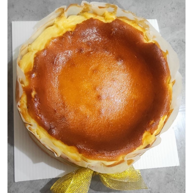 Jual Basque Burnt Cheese Cake Original/Burnt Cheese Cake/Basque Burnt ...
