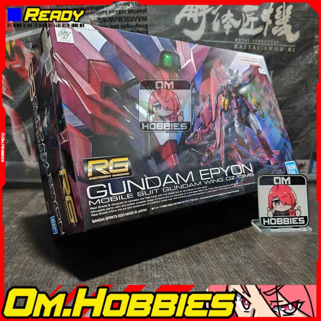 Jual RG Gundam Epyon Mobile Suit Gundam Wing Real Grade 1/144 | Shopee ...