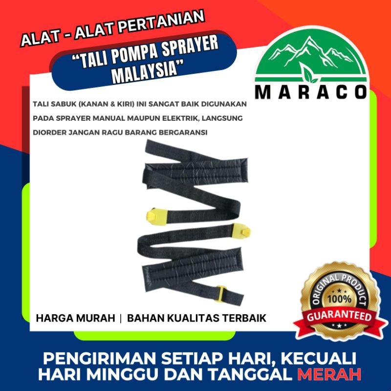 Jual TALI POMPA SPRAYER MSA ( Tali Sabuk Gendong Sprayer manual atau ...