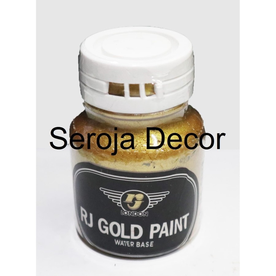 Jual Cat Kayu / Besi Gold/ Emas RJ 80 GrWater Base / Campuran Air ...
