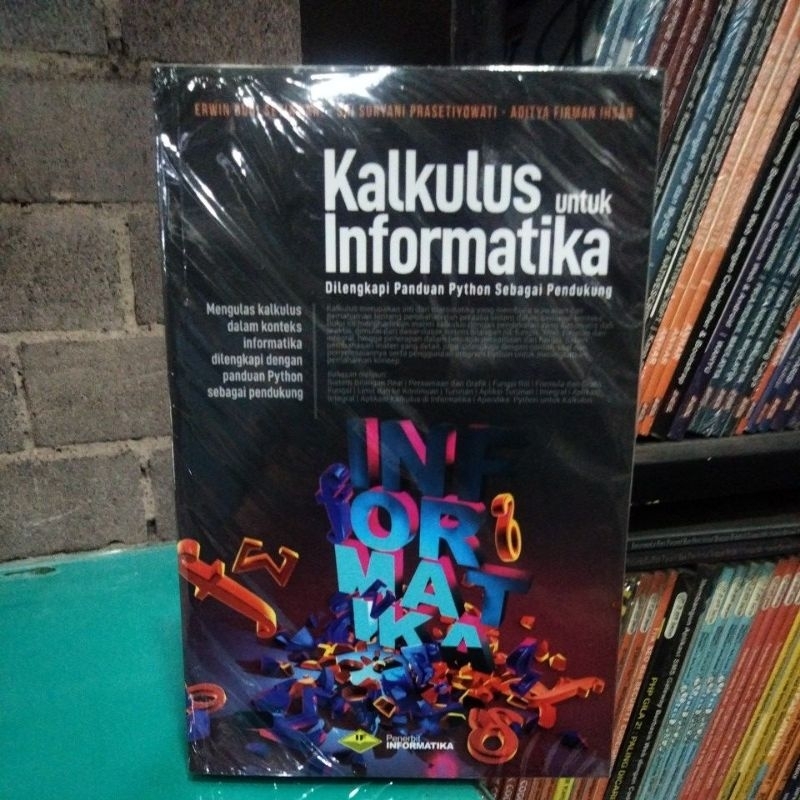 Jual Buku kalkulus untuk informatika dilengkapi panduan python sebagai ...