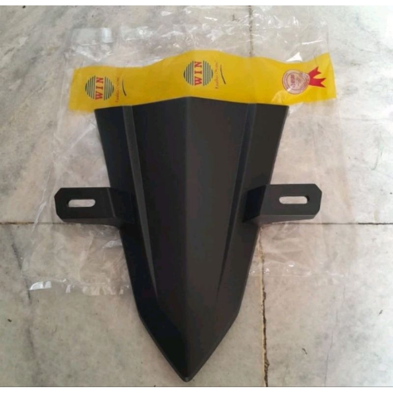 Jual WIN - Tameng panel dasi kecil dudukan plat nomor beat new led deluxe beat street LED 2020 ...