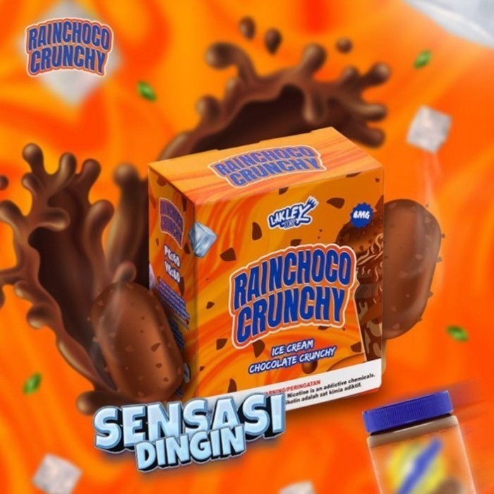 Jual LIQUID LAKLEYS TONGA RAINCHOCO CRUNCHY 60ML | Shopee Indonesia