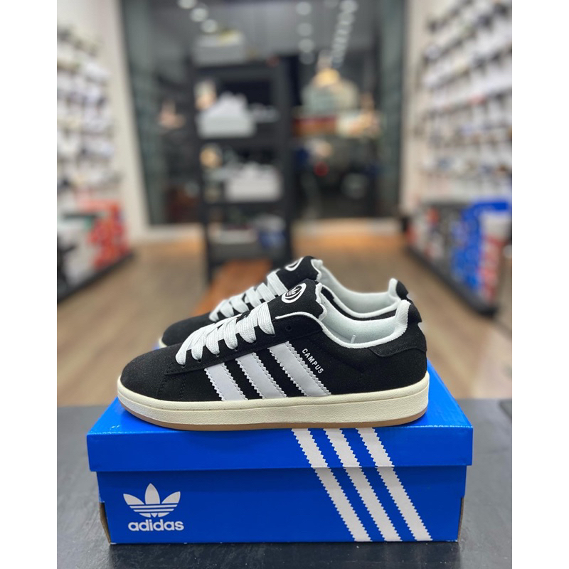 Jual Sepatu adidas campus black white 100% BNIB 1:1 MIRROR | Shopee ...