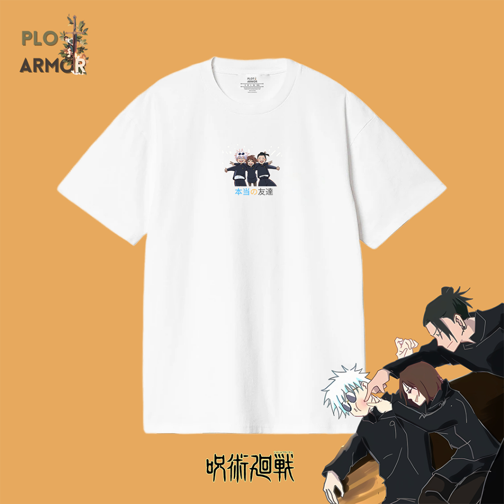 Jual PLOT ARMOR - Baju Anime Oversized | Jujutsu Kaisen Gojo Satoru ...