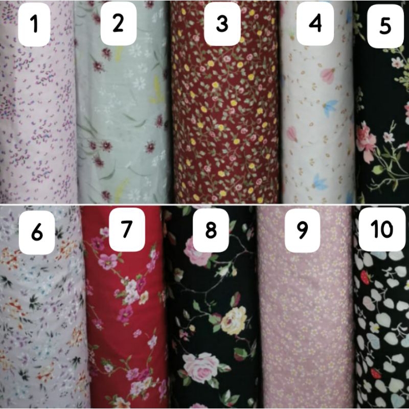 Jual Full motif..!!! Katun Jepang TOKAI SENKO Motif (harga 0,5mtr) K.A ...