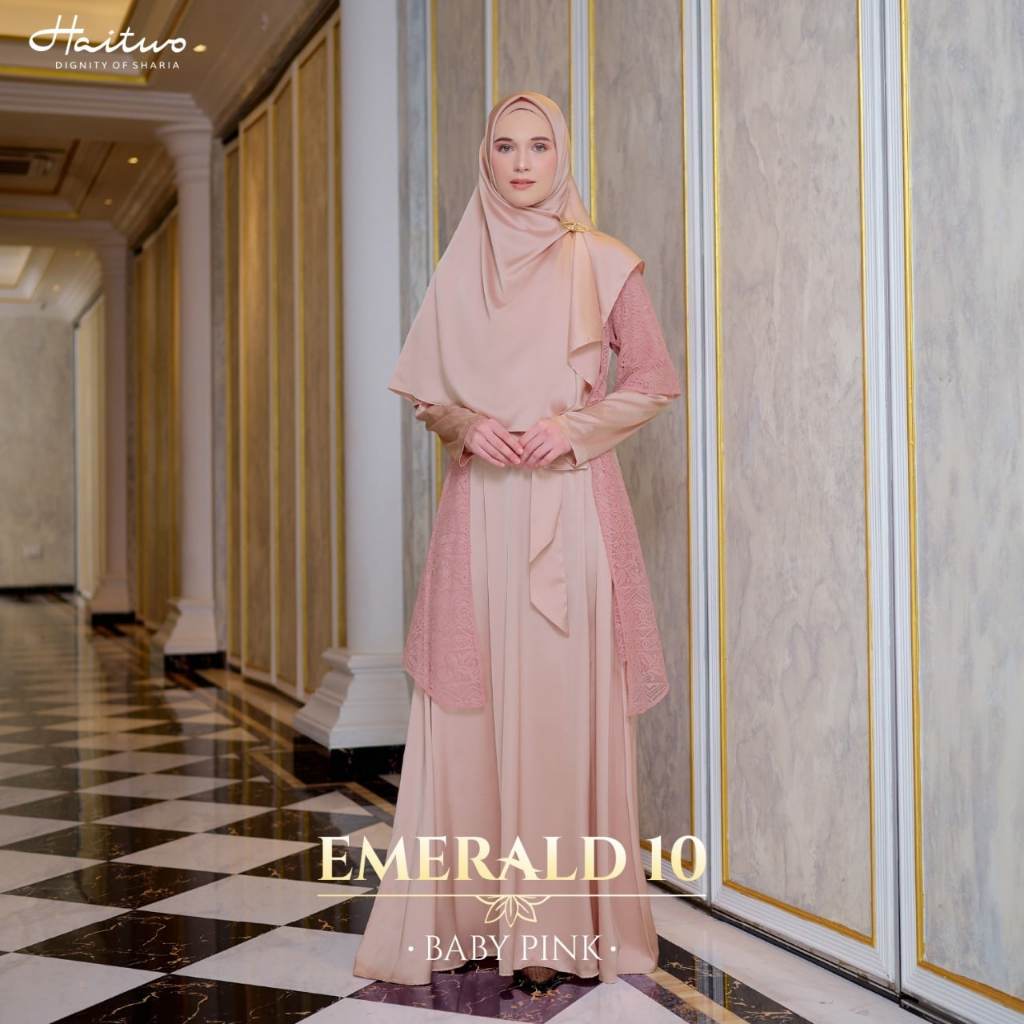 Jual HAITWO EMERALD 010 GAMIS DEWASA | Shopee Indonesia