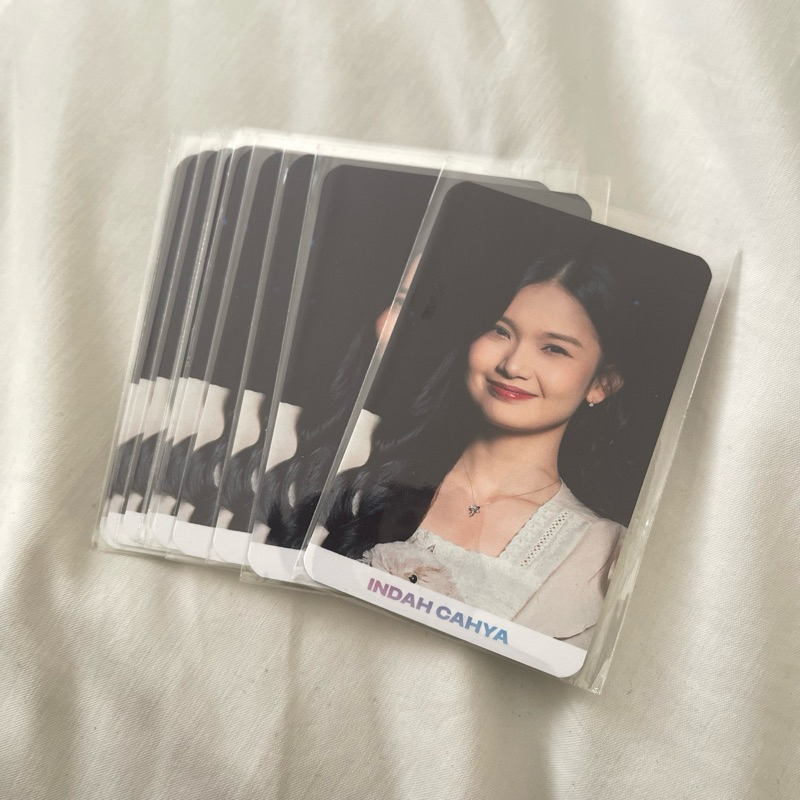 Jual Photocard Indah Cahya JKT48 Official Meet n Greet(MnG) Road to Sousenkyo(RTS | Shopee Indonesia