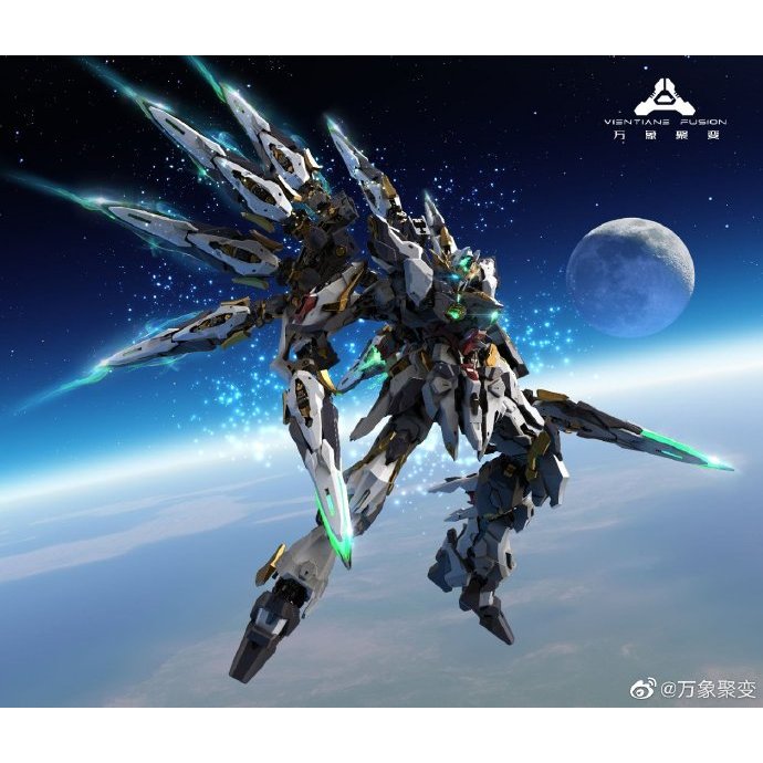 Jual Model kit Mecha Vientiane Fusion 1/100 Apocalypse Metal Frame ...