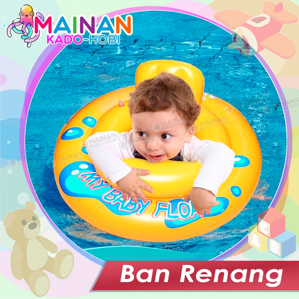 Jual SWIM RING KIDS BAN RENANG ANAK MY BABY FLOAT | Shopee Indonesia