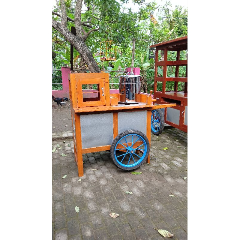 Jual Gerobak Cilok + Dandang | Shopee Indonesia