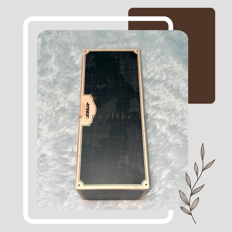 Jual [READY INA] ATEEZ OFFICIAL LIGHTSTICK VER. 2 LIGHTINY | Shopee ...