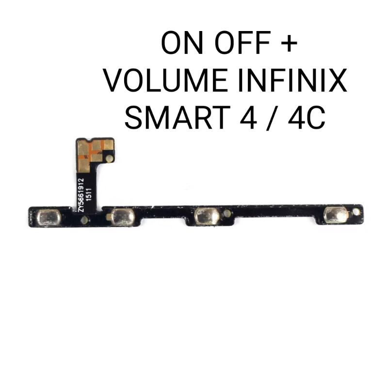 Jual FLEXIBEL ON OFF & VOLUME INFINIX SMART 4/SMART 4C | TOMBOL DALAM INFINIX SMART 4 / SMART 4C ...