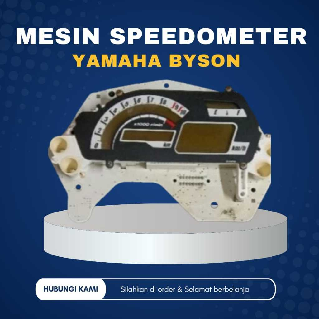 Jual Mesin bahan servisan kanibal spedometer Yamaha Byson original ...