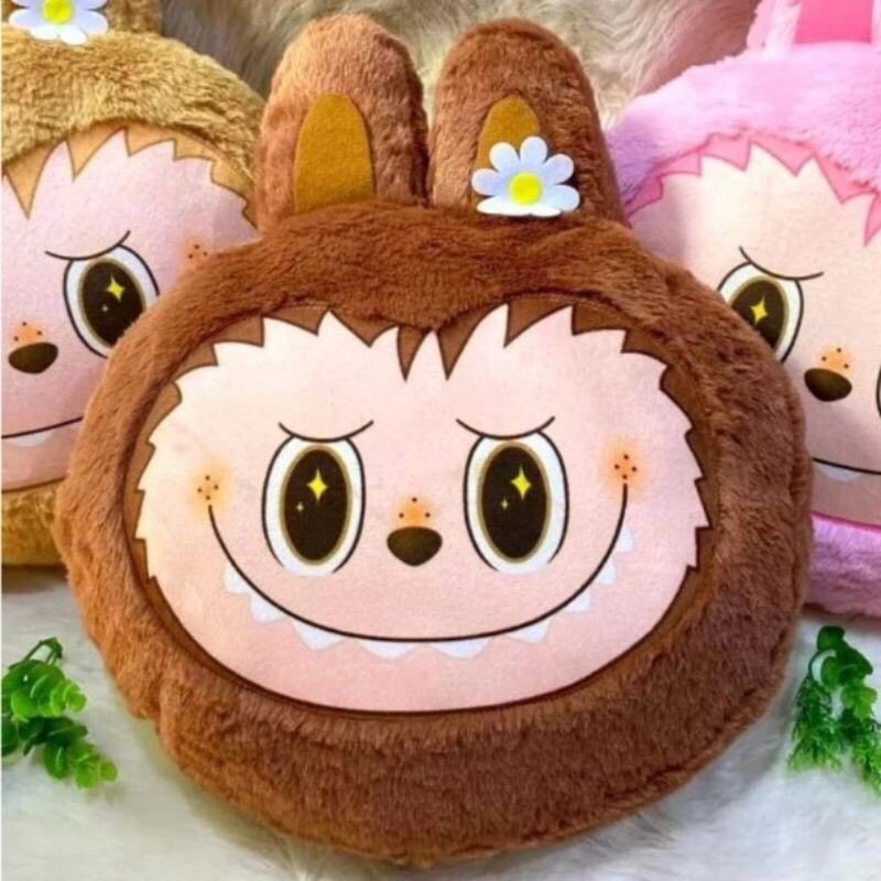 Jual Boneka LABUBU VIRAL BANTAL KEPALA 35cm Murah SNI COD | Shopee ...
