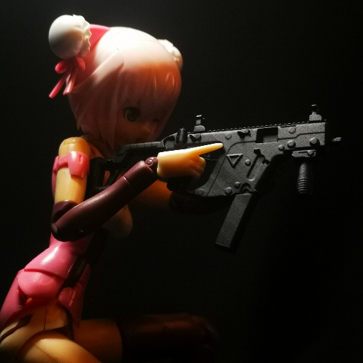 Jual Krytac Kriss Vector 1/12 Kitbash 39 Fragment Acc Figma Action ...