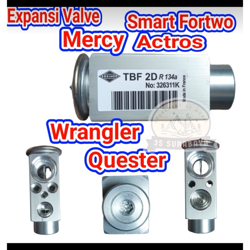 Jual Ekspansi Smart For Two Mercy Actros Wrangler Quester Truk Alat ...