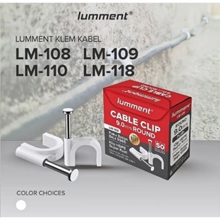 Jual KLEM KABEL PAKU BAJA BETON UKURAN 7/8/9/10/12/18 MM KABEL KLIP ...