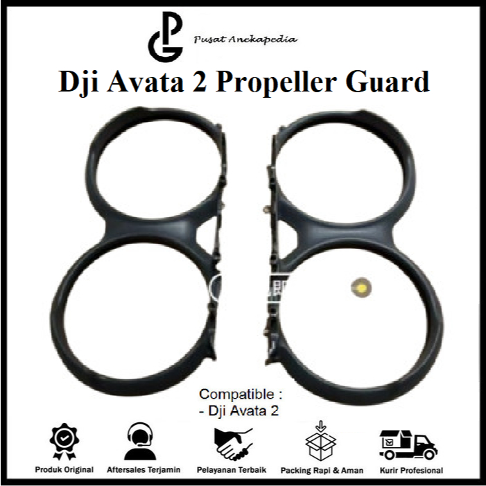 Jual Dji Avata 2 Propeller Guard - Dji Avata 2 Baling Baling - Dji Avata 2 Propeller Body ...