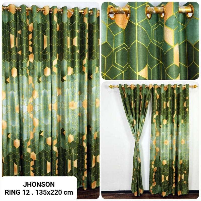 Jual BISA GORDEN JOHNSON RING 12 HORDEN PINTU HORDENG MURAH TIRAI ...