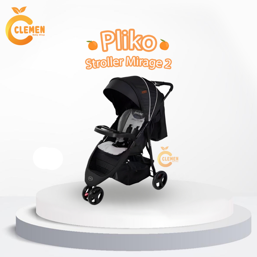 Jual Stroller Pliko Mirage 2 (Kereta Dorong Bayi) | Shopee Indonesia