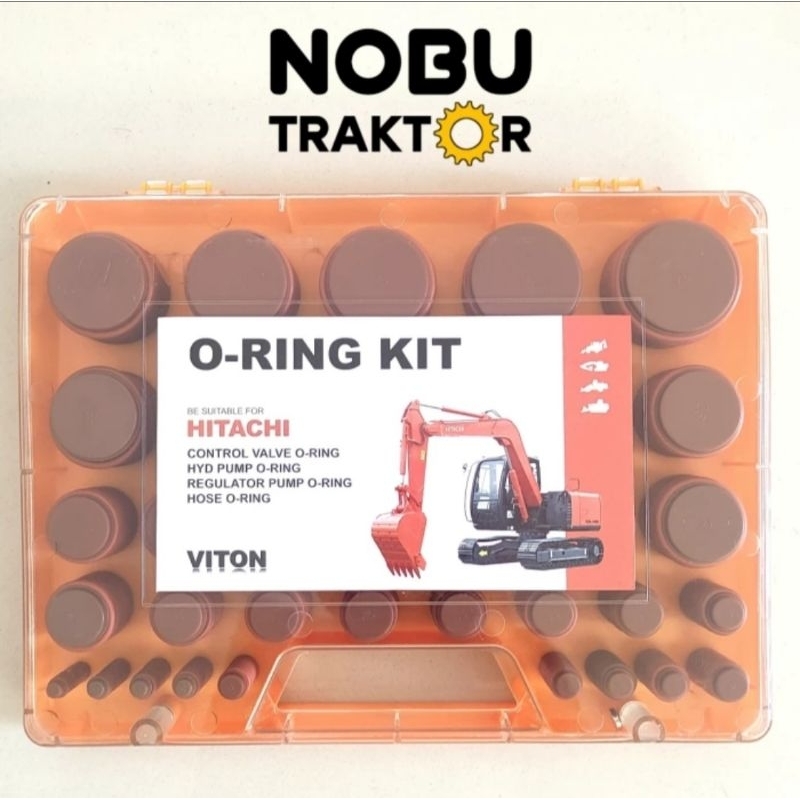 Jual NOBU TRAKTOR O-RING ORING KIT BOX CONTROL VALVE REGULATOR ...