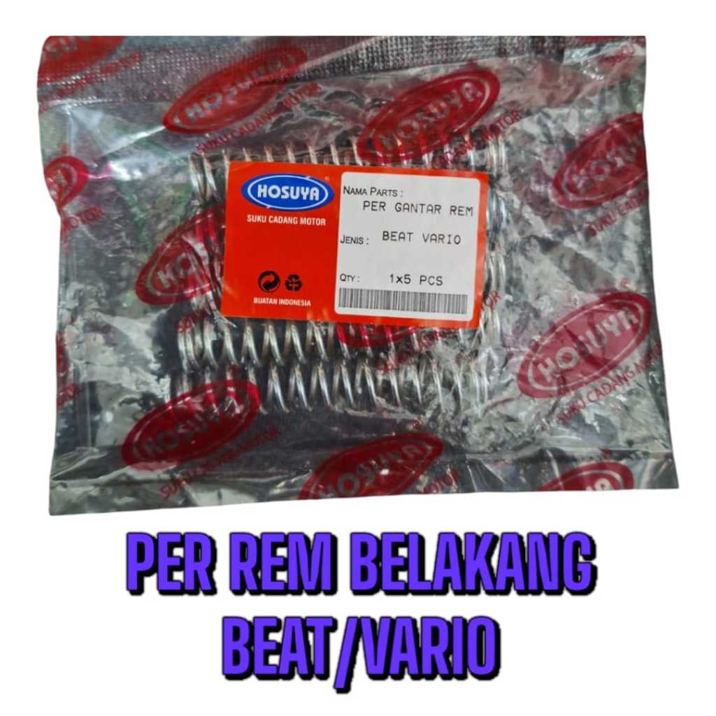 Jual PER TIANG REM BELAKANG BEAT/VARIO , MIO ( HARGA PERBUNGKUS ...