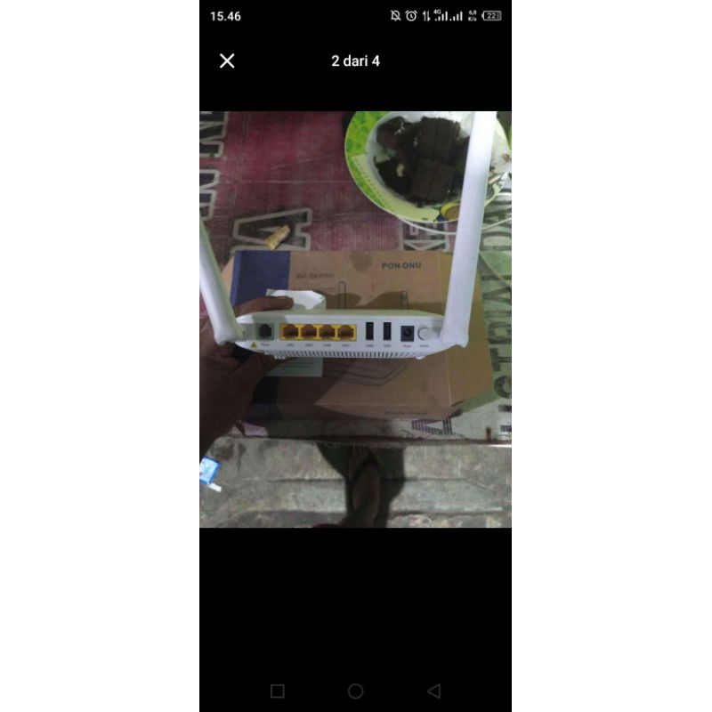 Jual router bekas Fiberhome bekas pakai berfungsi dengan baik | Shopee ...